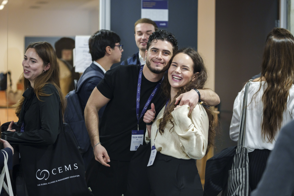 CEMS Career Forum 2025: Connections that Shape Futures | CEMS